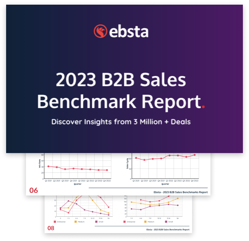 B2B Sales Benchmark Report 2023 | Ebsta
